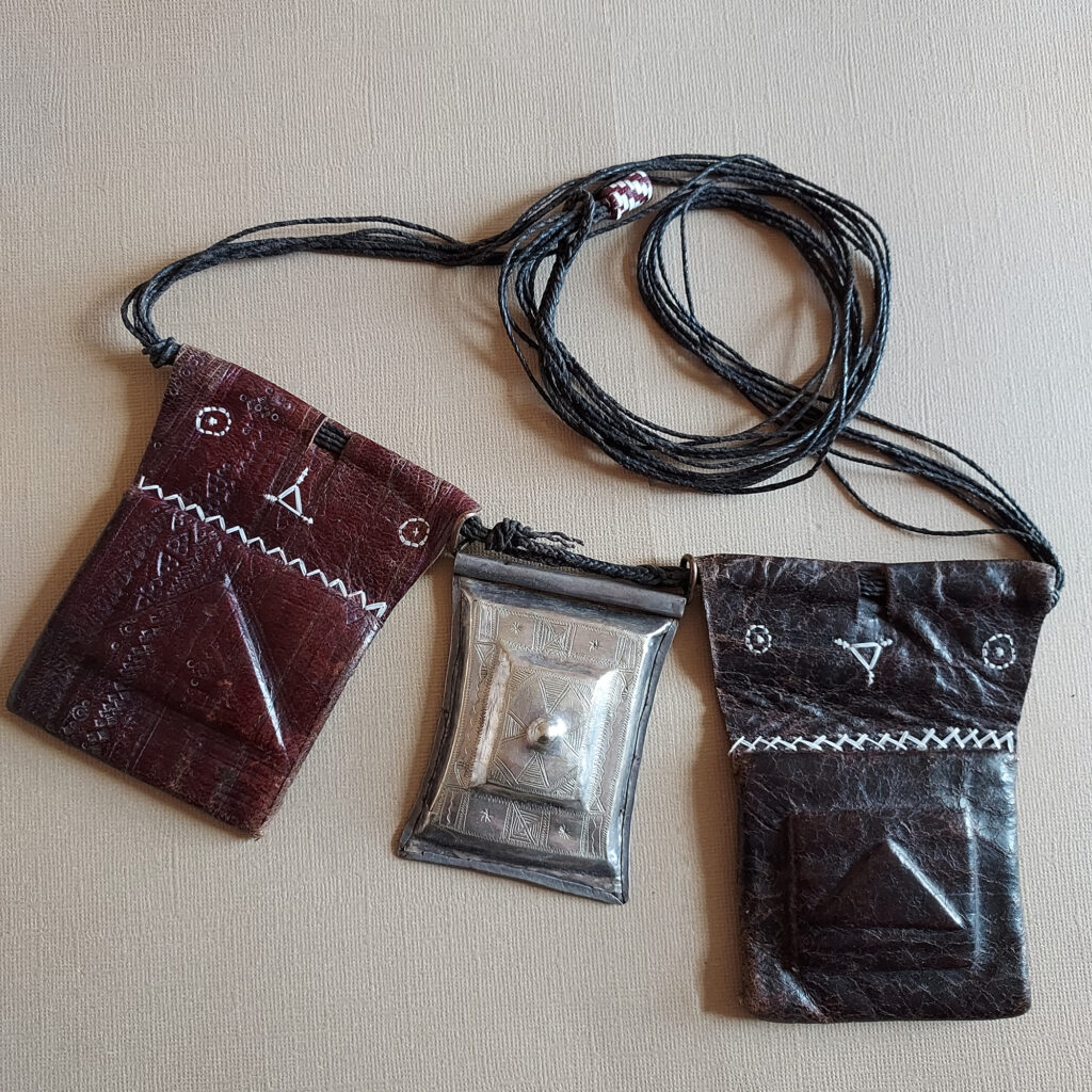 Tuareg Pectoral Amulets Necklace - KAZAART