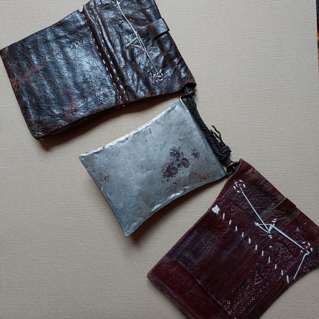 Tuareg Pectoral Amulets Necklace - KAZAART