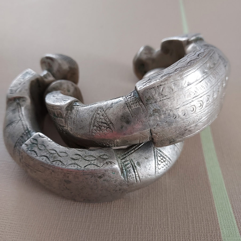 Tuareg Silver Sandal Ring US 11 1/2 - KAZAART