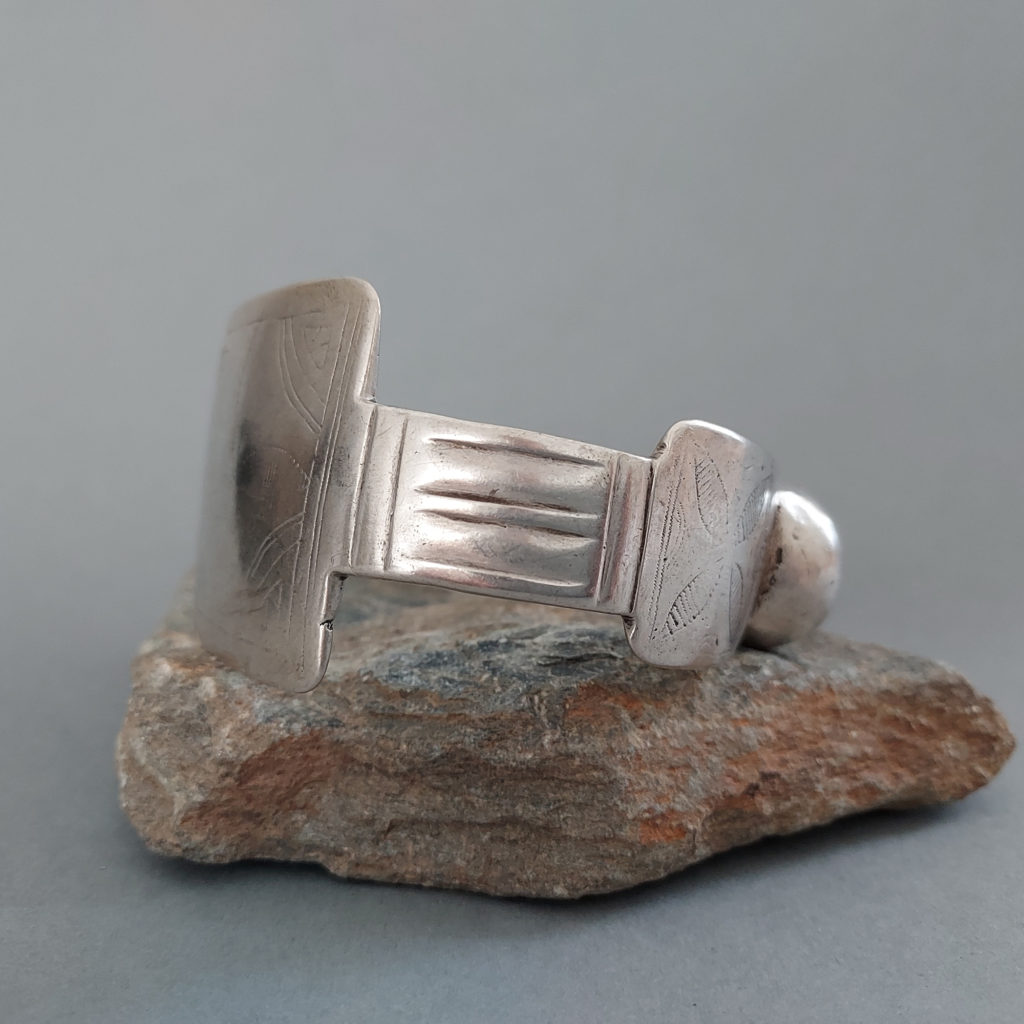 Tuareg Silver Anklet Khalkhal - KAZAART