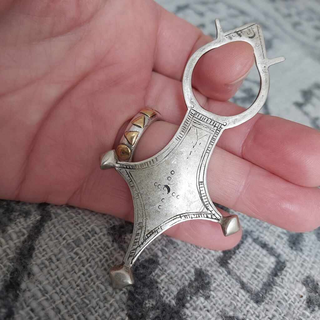 Tuareg Agadez Cross Pendant - KAZAART