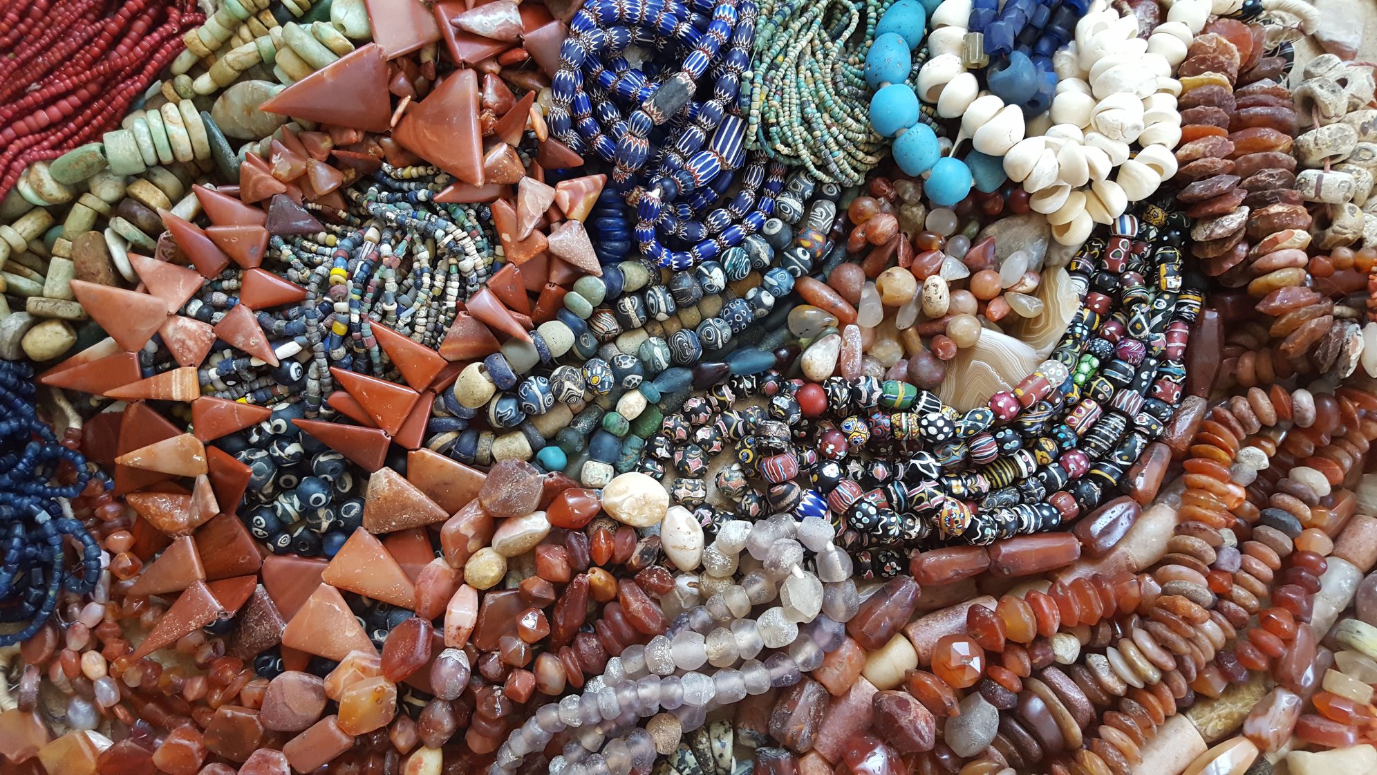 Collectible Beads - KAZAART - Ancient Beads and Trade Beads