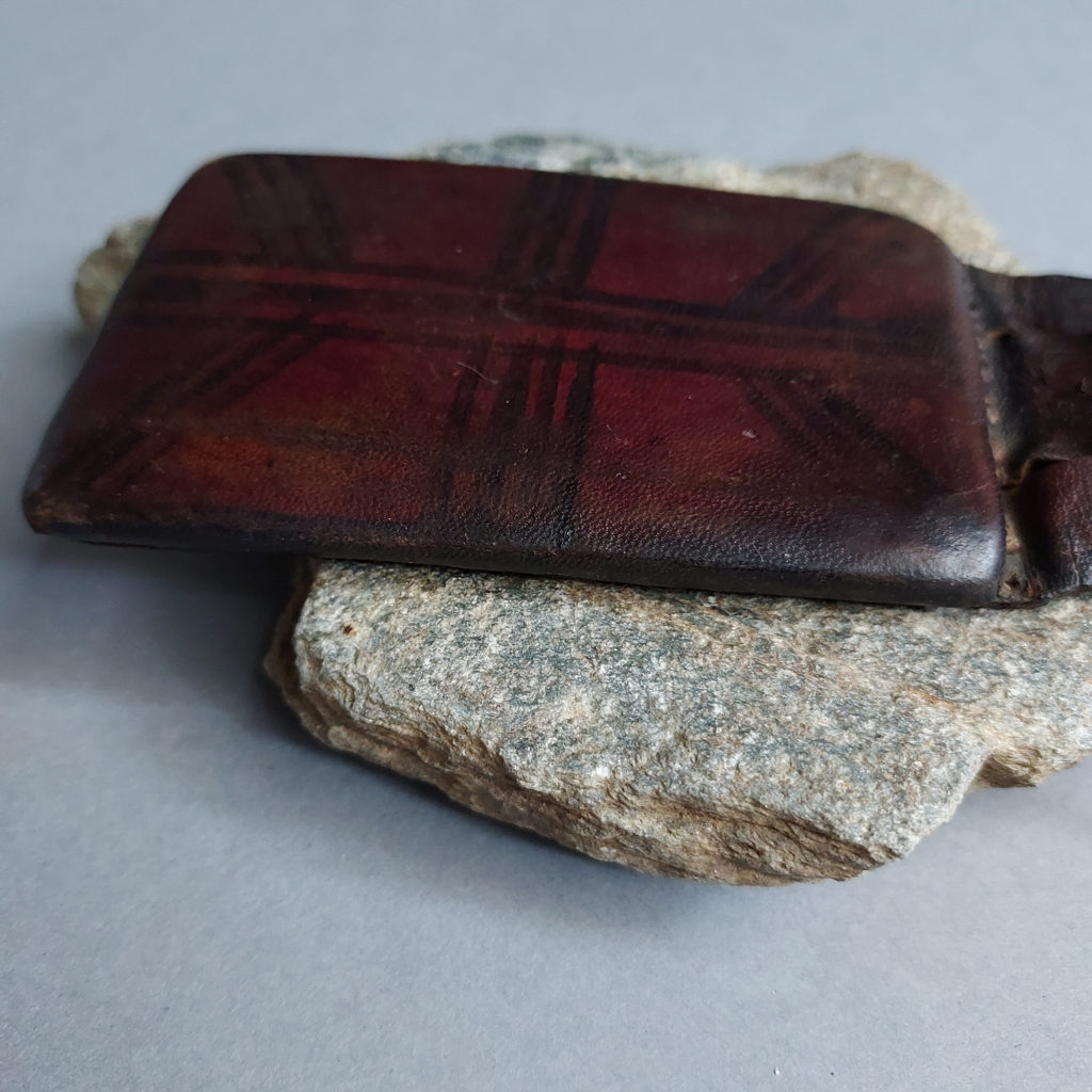 Authentic Wodaabe Leather Amulet - KAZAART