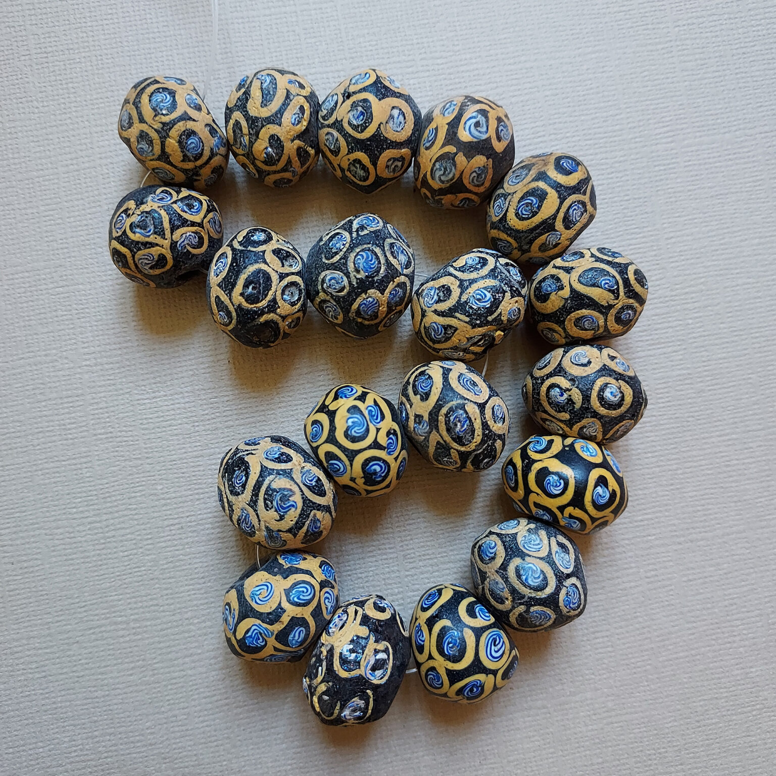 Old Venetian King Beads - KAZAART
