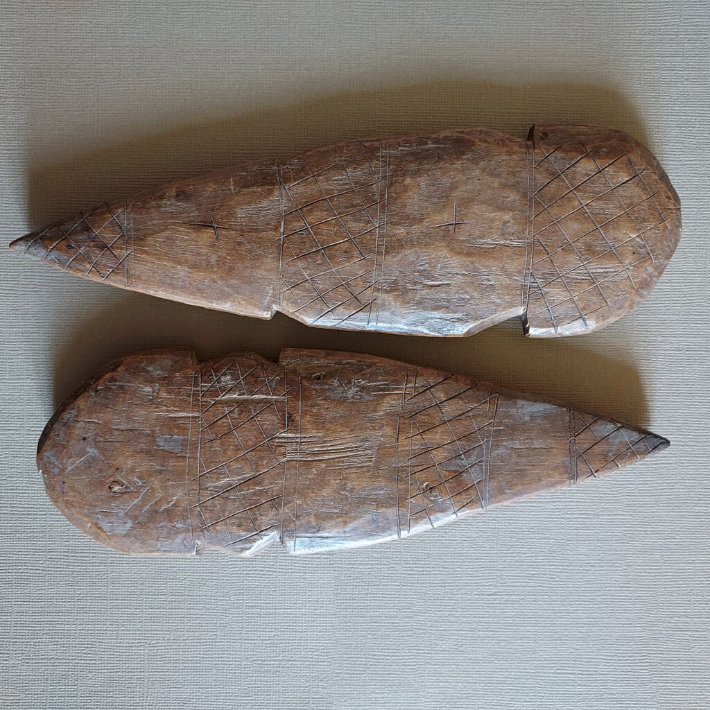 Bambara Wood Tegere Clappers - KAZAART
