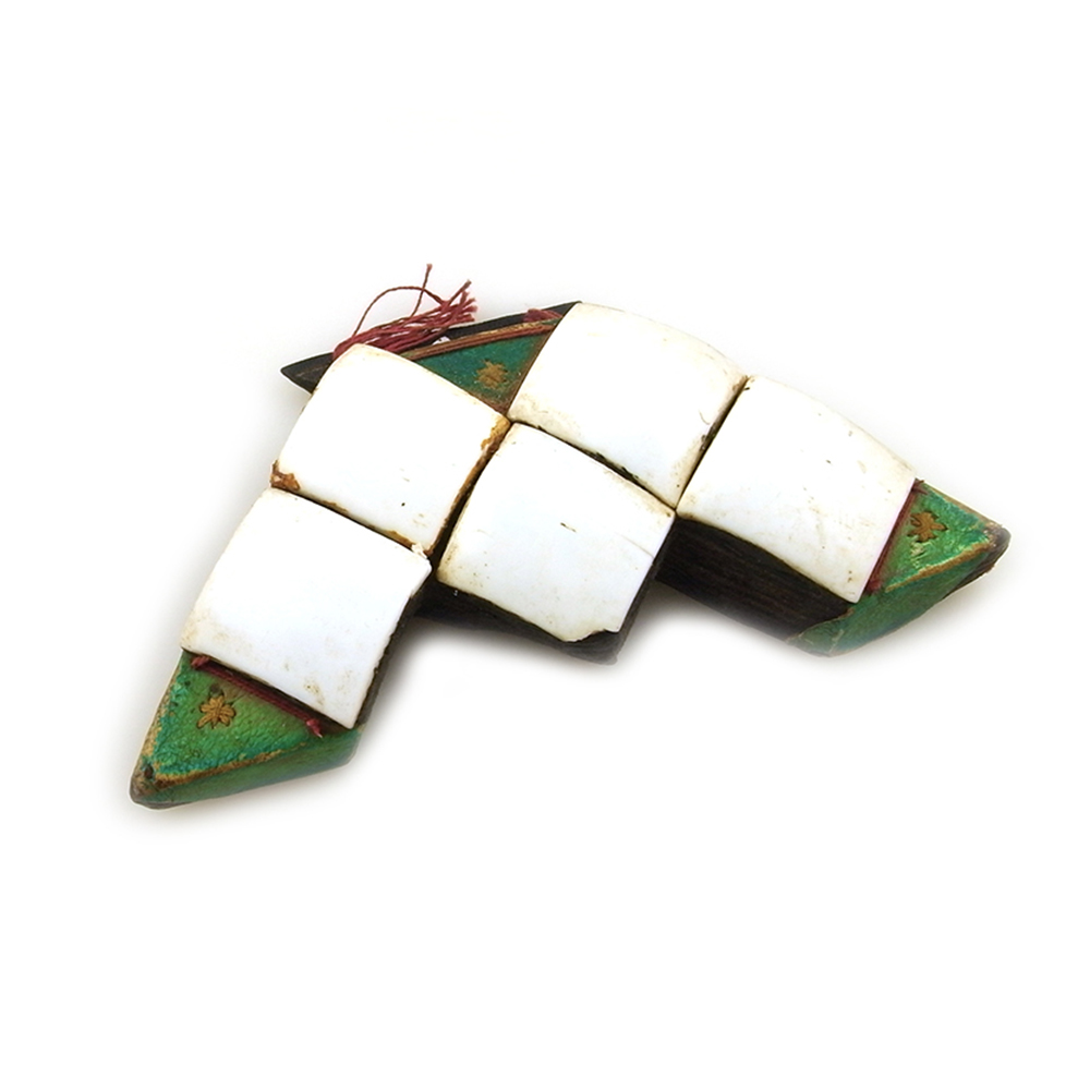 Large Tuareg Amulet Khomessa Pendant, Mali - KAZAART